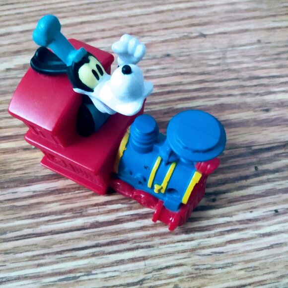 McDonald's | Toys | Mickeys Railway Goofy Train Toy Figure Mcdonalds ...